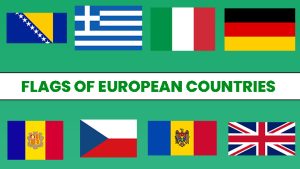 Europe Flag Quiz – Guess All 44 European Country Flags Online - Simply ...