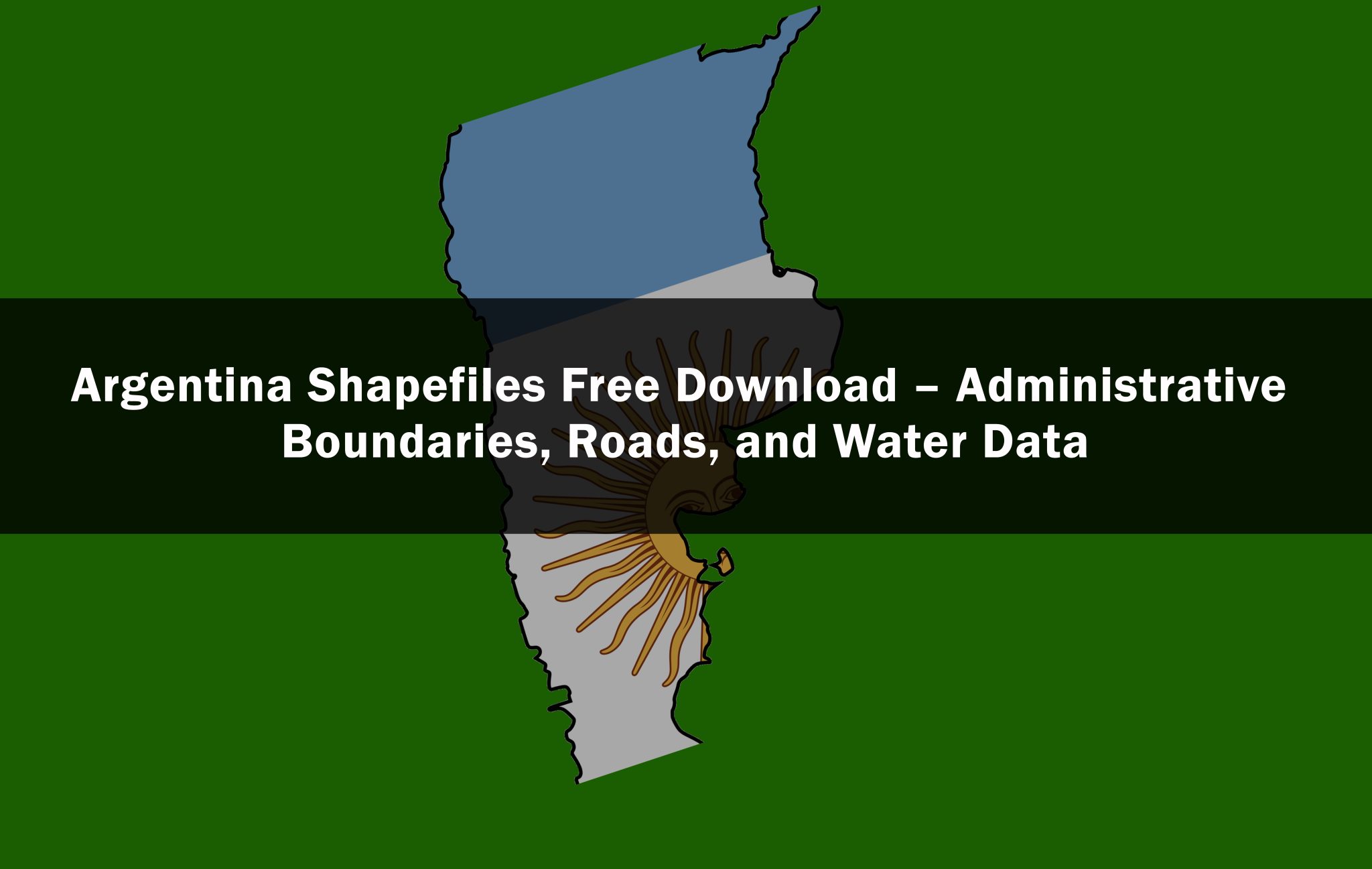 Free GIS Shapefiles Download | Country Boundaries, Rivers,