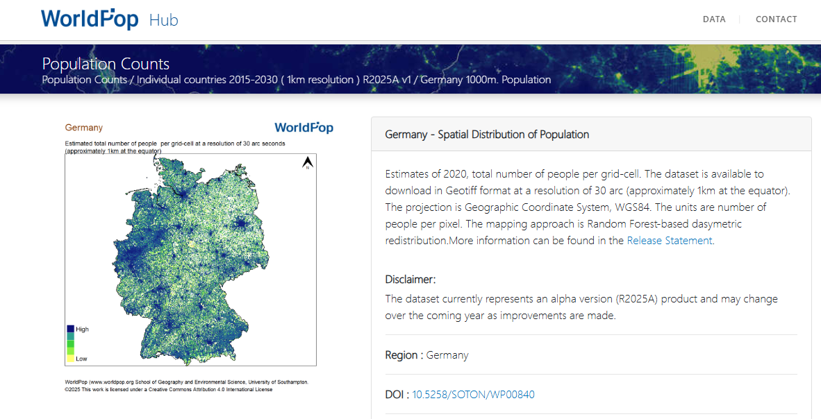 Germany Shapefile – Free Download (Admin Boundaries, Roads, Water ...