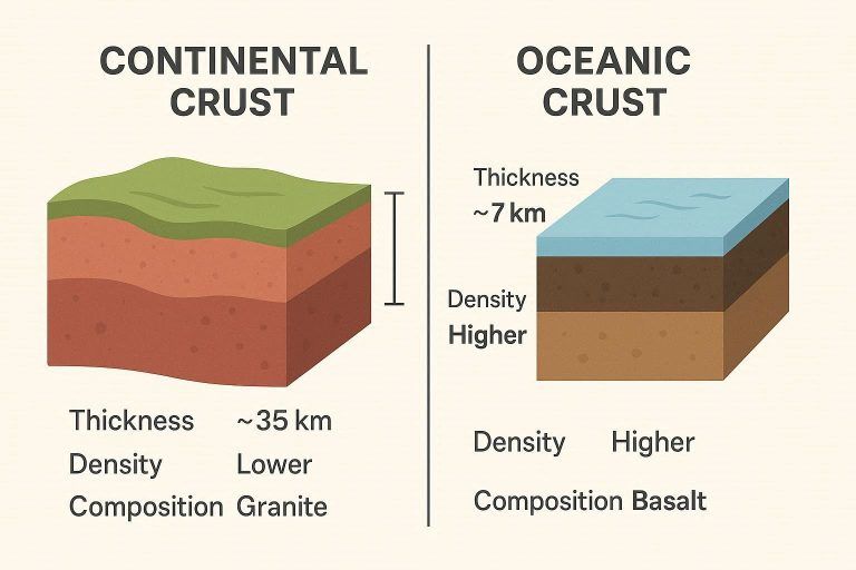 Inside the Earth: A Simple Guide to Earth’s Crust, Mantle, and Core ...