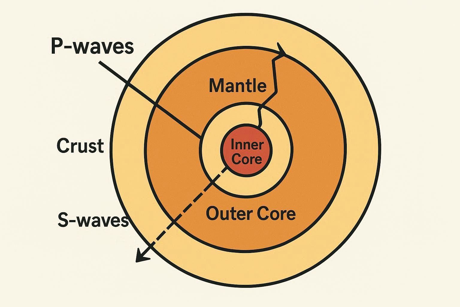 Inside the Earth: A Simple Guide to Earth’s Crust, Mantle, and Core ...