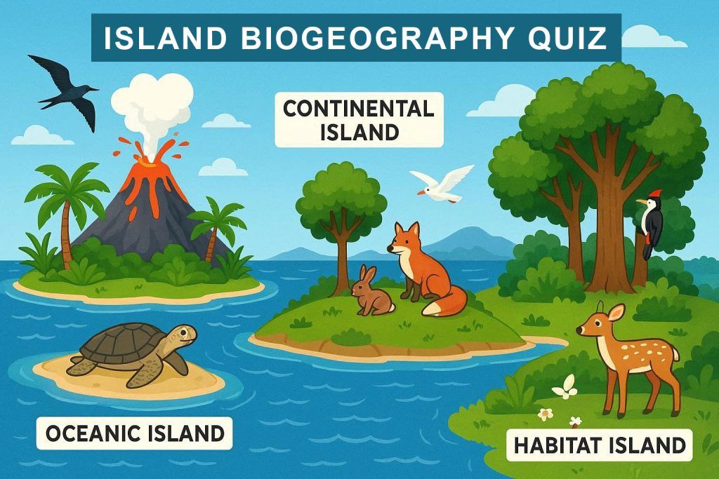 Island Biogeography Quiz: Test Your Understanding of Species ...