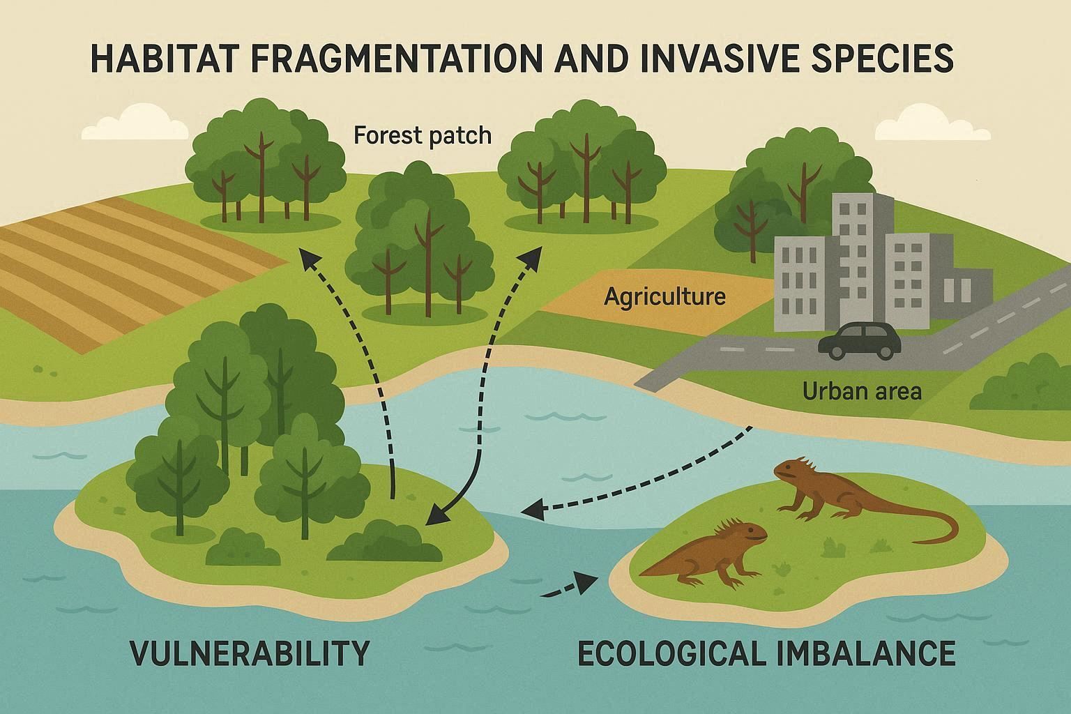 Island Biogeography: How Life Colonizes Isolated Lands - Simply Geography