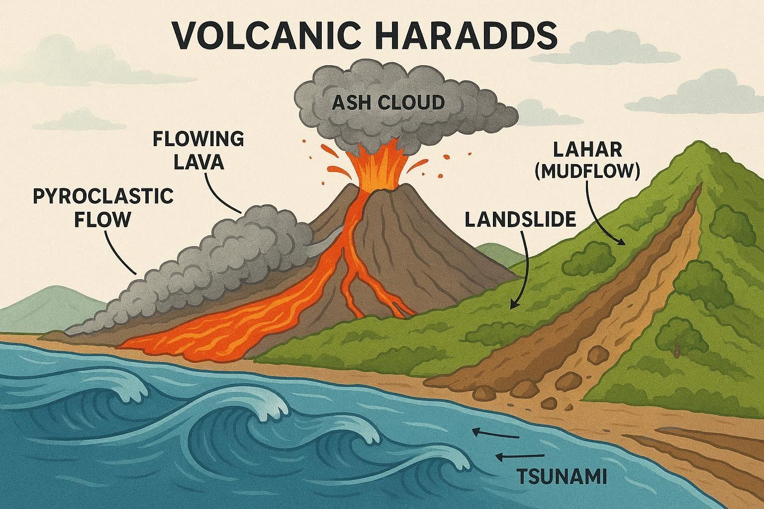 Understanding the Geological Processes Behind Volcano Formation and ...