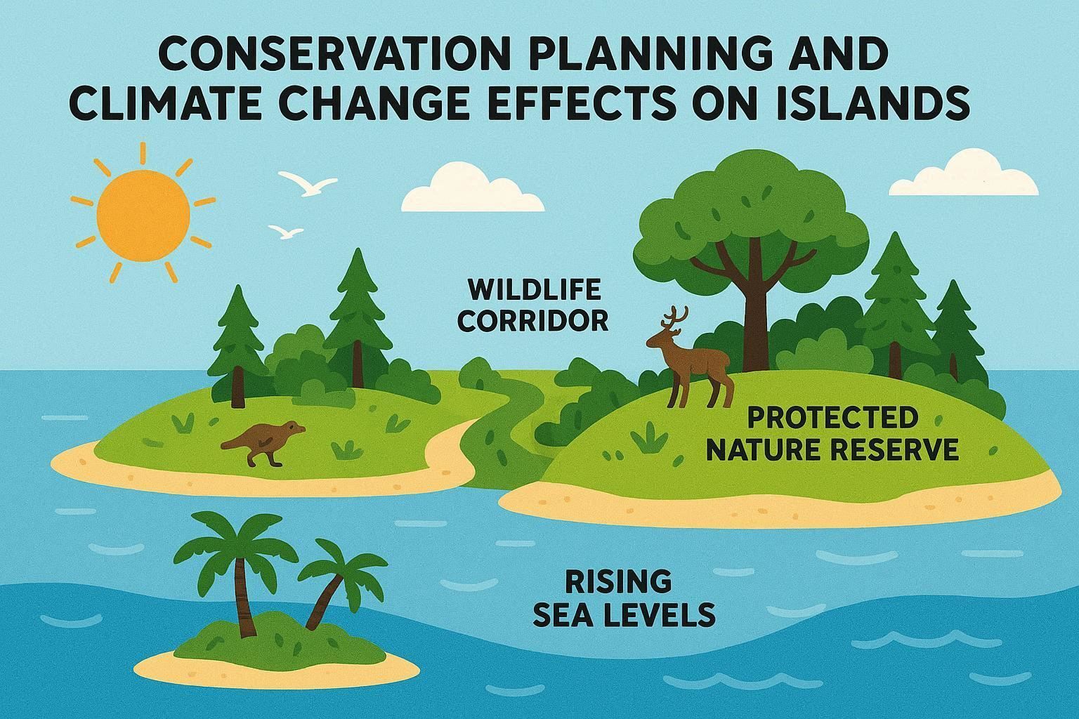 Island Biogeography: How Life Colonizes Isolated Lands - Simply Geography