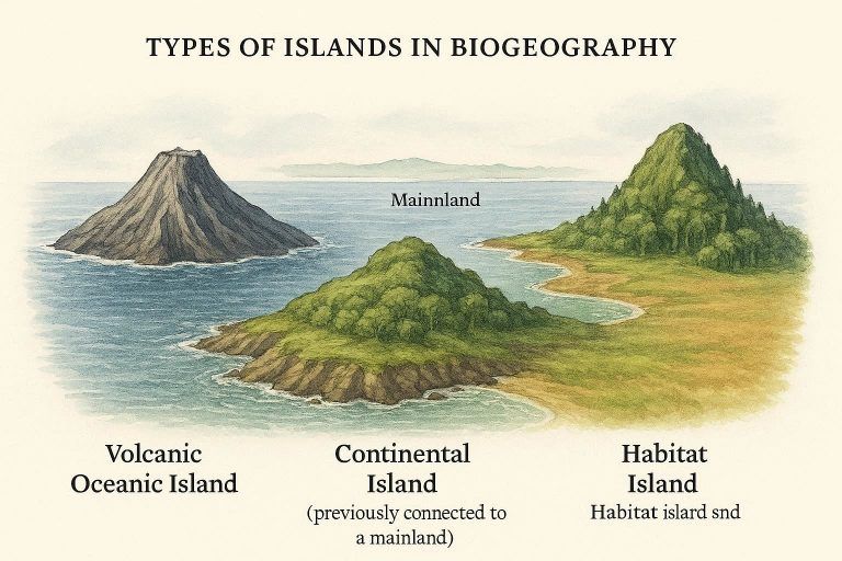 Island Biogeography: How Life Colonizes Isolated Lands - Simply Geography