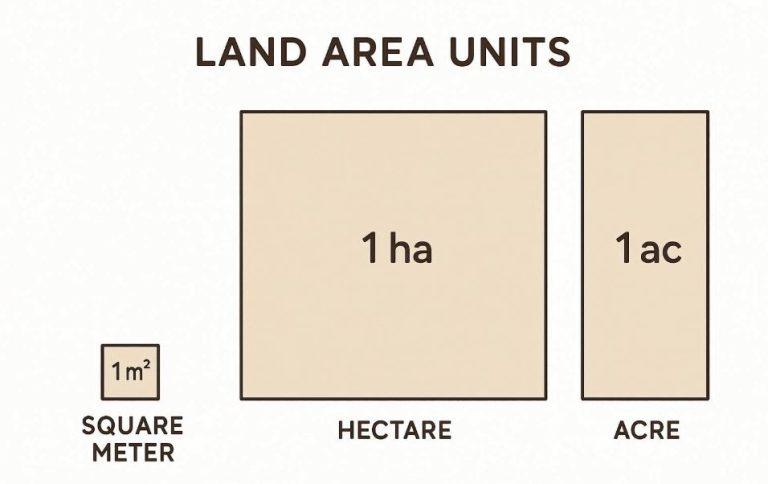 Land Area Measurement in Geography: Meaning, Units, and Importance ...