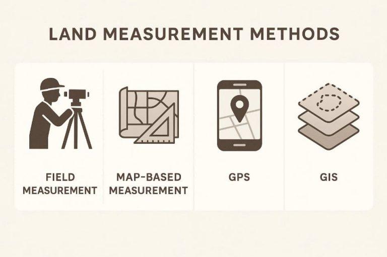 How to Measure Land Area: Methods, Tools, and Practical Examples ...