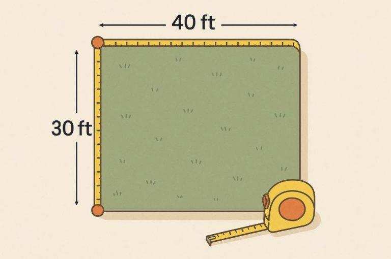 How to Measure Land Area: Methods, Tools, and Practical Examples ...